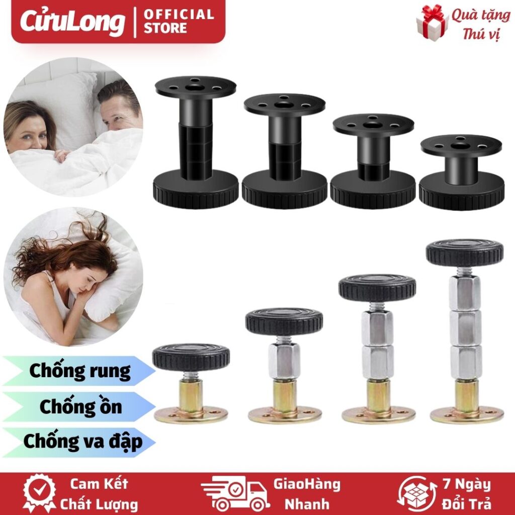 Kê Chân Bàn Chân Tủ Chống Rung Đầu Giường cố định không bị rung lắc đồ ...